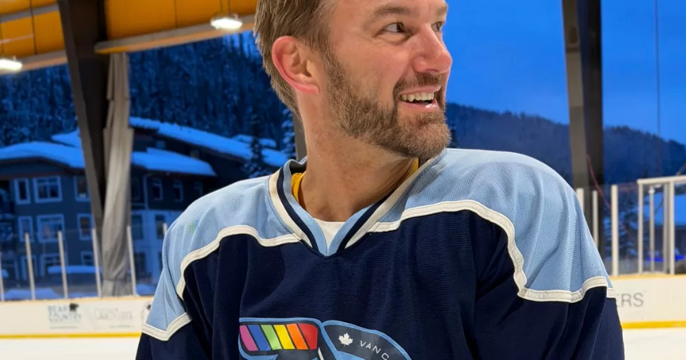 Heated Rivalry inspires real-life hockey player Jesse Kortuem to come ...