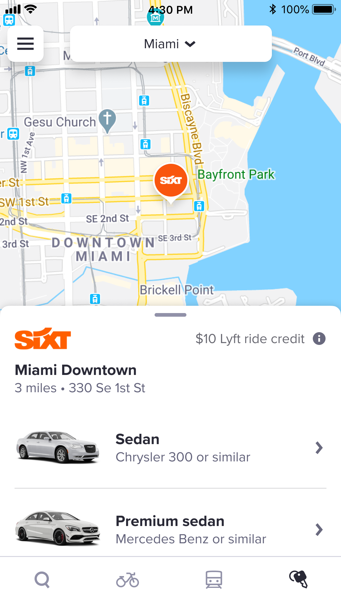 Lyft Partners with SIXT to Expand Friction-Free Car Rentals Nationwide