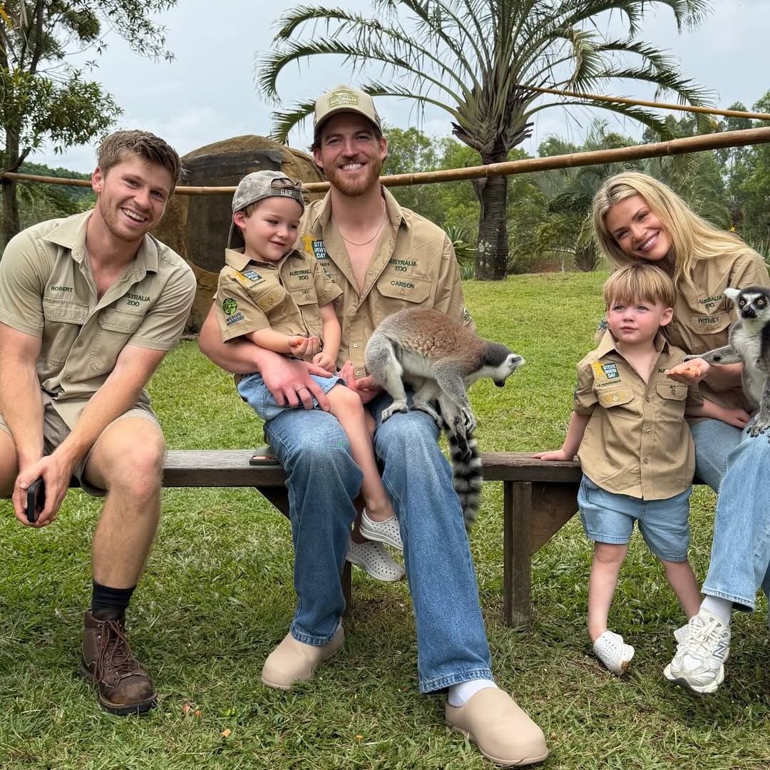 Robert Irwin shares fun-filled reunion with DWTS partner Witney Carson ...