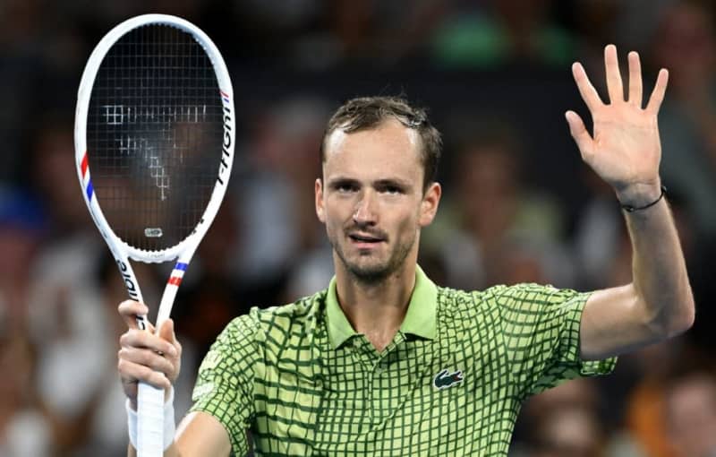 Daniil Medvedev jokes about big ATP Tour change after winning the ...