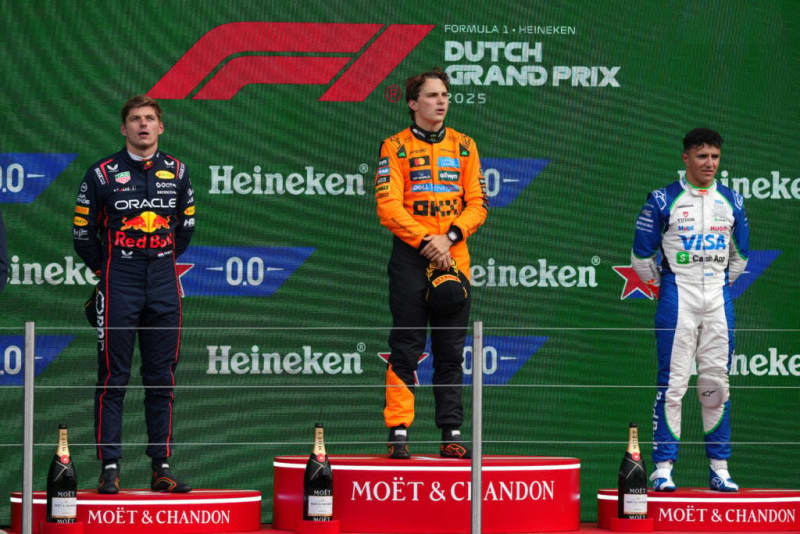 What Isack Hadjar learned from Max Verstappen and Oscar Piastri after ...