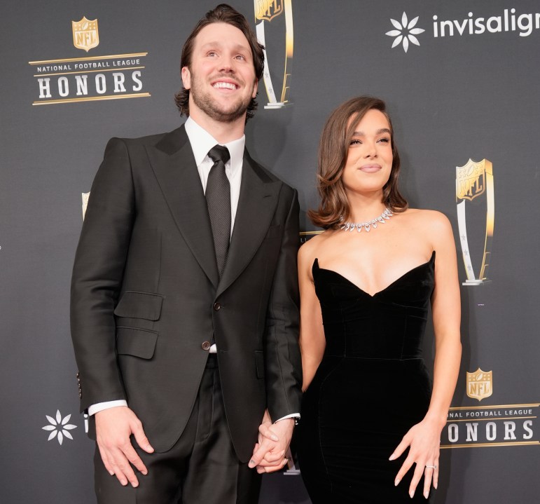 Is actress Hailee Steinfeld, Josh Allen’s wife, a secret Broncos fan ...