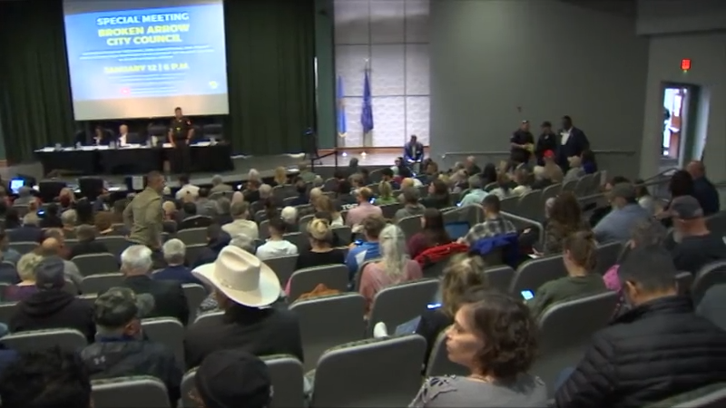 Broken Arrow City Council votes down proposed Islamic Center