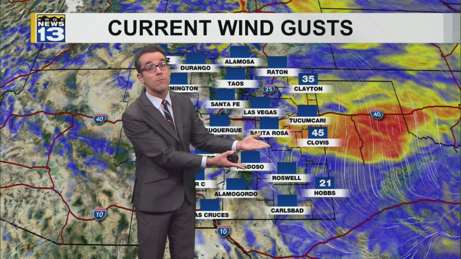 Another dry cold front but milder later this weekend
