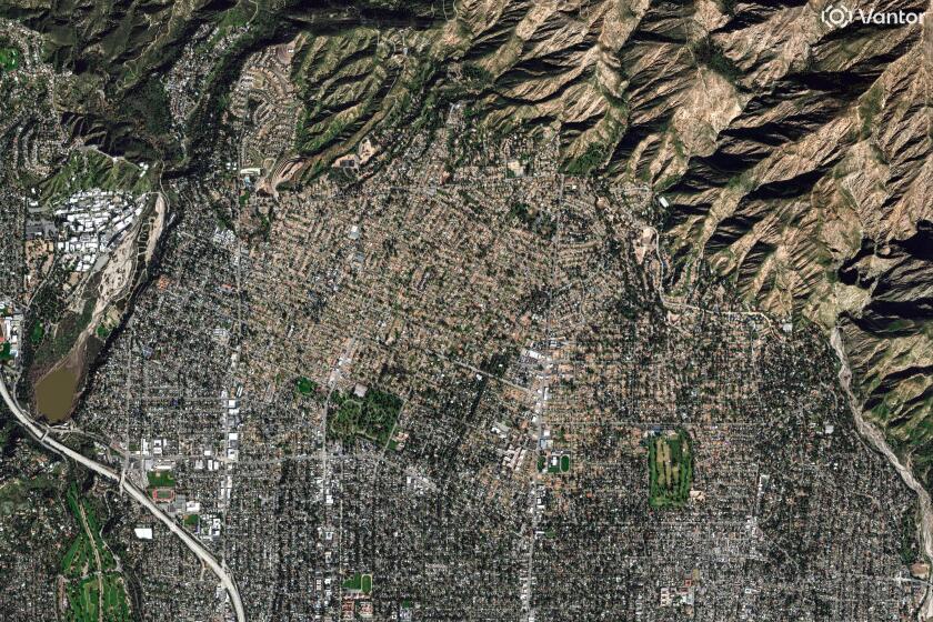 Before and after: Green returns to Altadena, Pacific Palisades a year ...