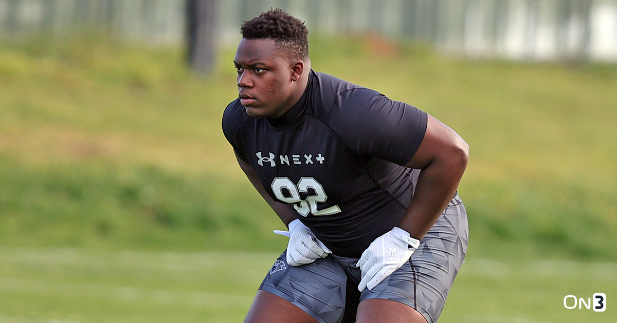 Top uncommitted 2026 prospect Dylan Berymon takes official visit to ...