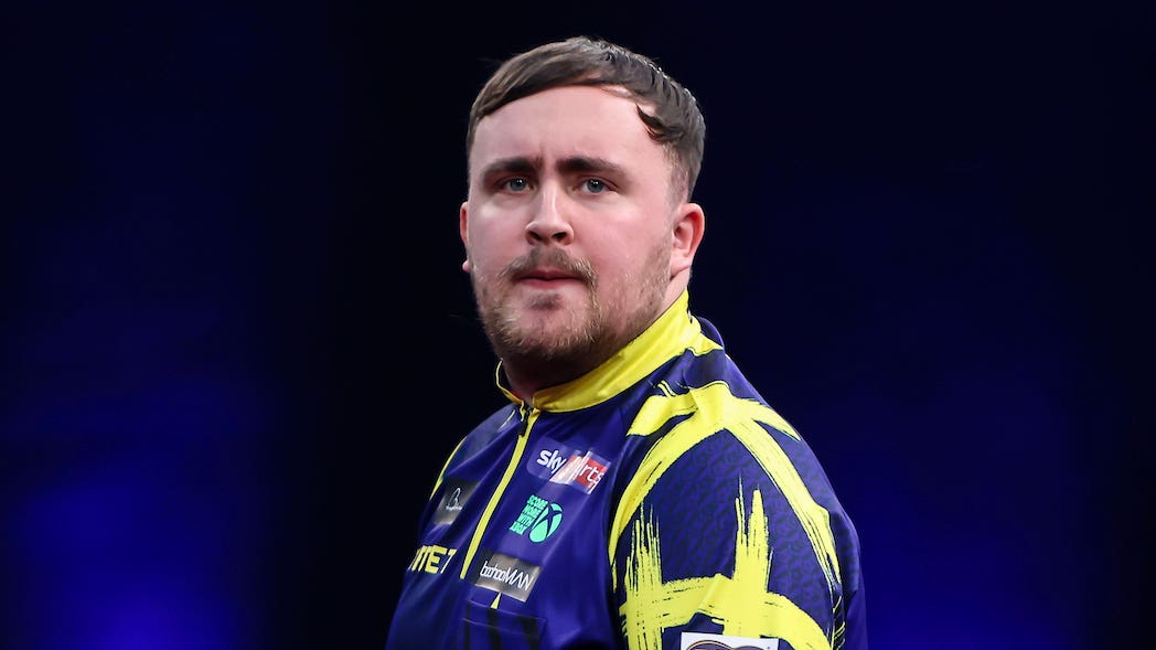 Luke Littler makes short work of veteran Paul Lim in Bahrain Masters - Yahoo Sports