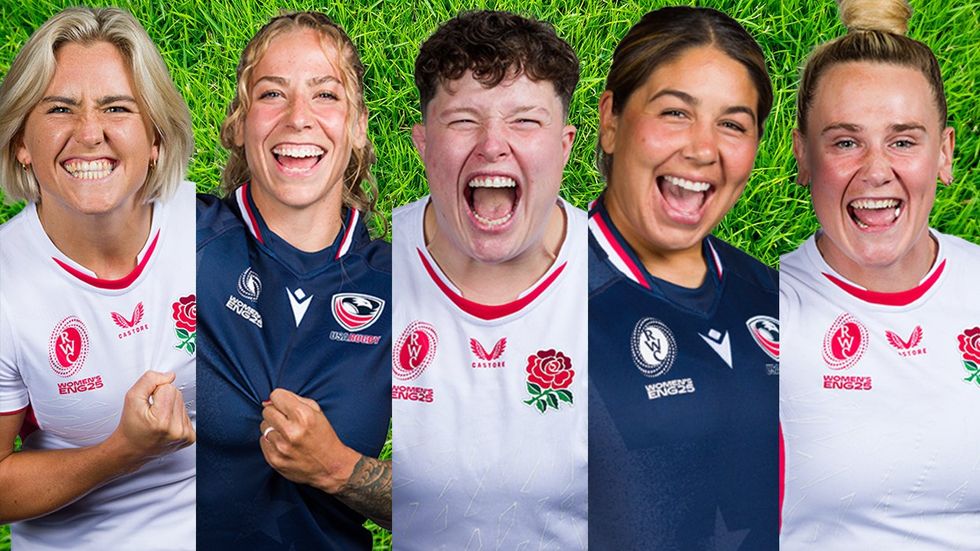 Meet the 54 queer athletes competing in the 2025 Women's Rugby World ...