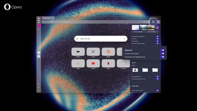 New year, new browser: Opera One R3 lets you start the year with more ...