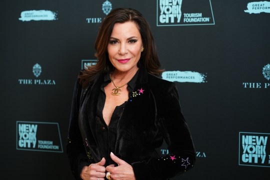 Luann de Lesseps Locks Lips With New Boyfriend in Cancun