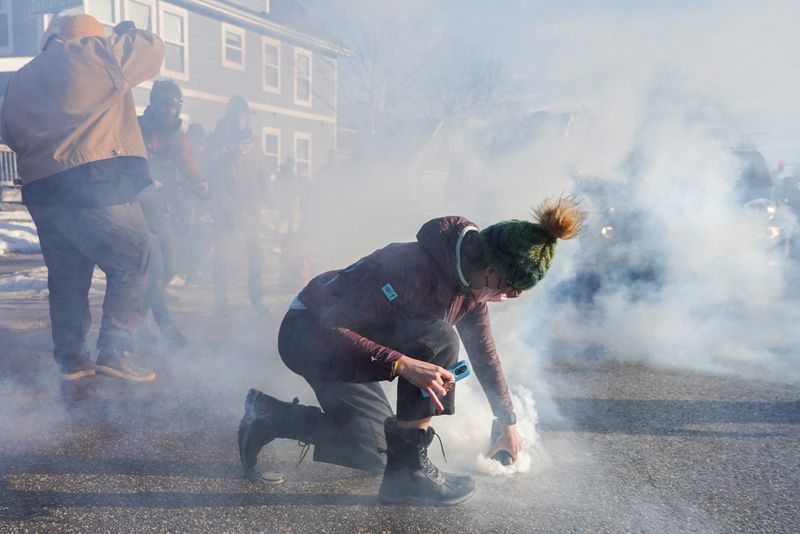 Trump threatens to use insurrection act in Minnesota