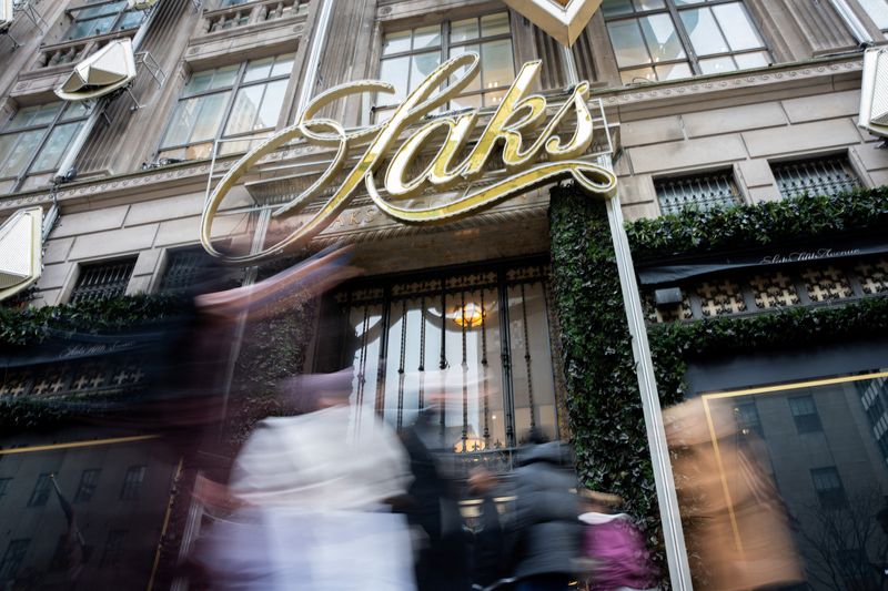 Saks Global seeks to file for bankruptcy as soon as Sunday, Bloomberg ...