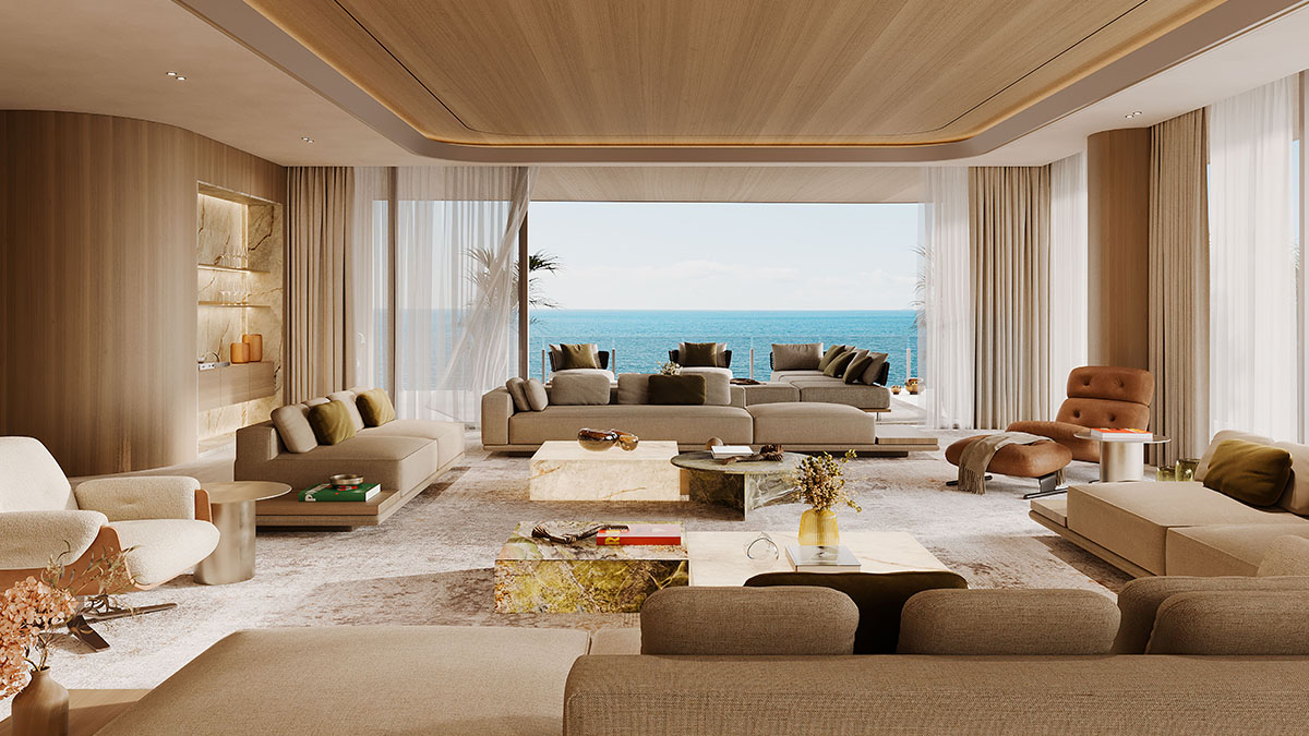 Inside the $70 Million Duplex Penthouse at Miami’s Newest Boutique ...