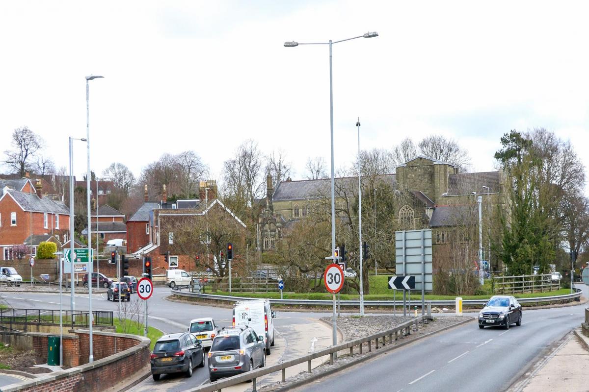 Three roundabouts on A36 in Salisbury to see major improvement work and ...