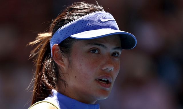 Emma Raducanu to 're-evaluate' her game after Australian Open defeat ...