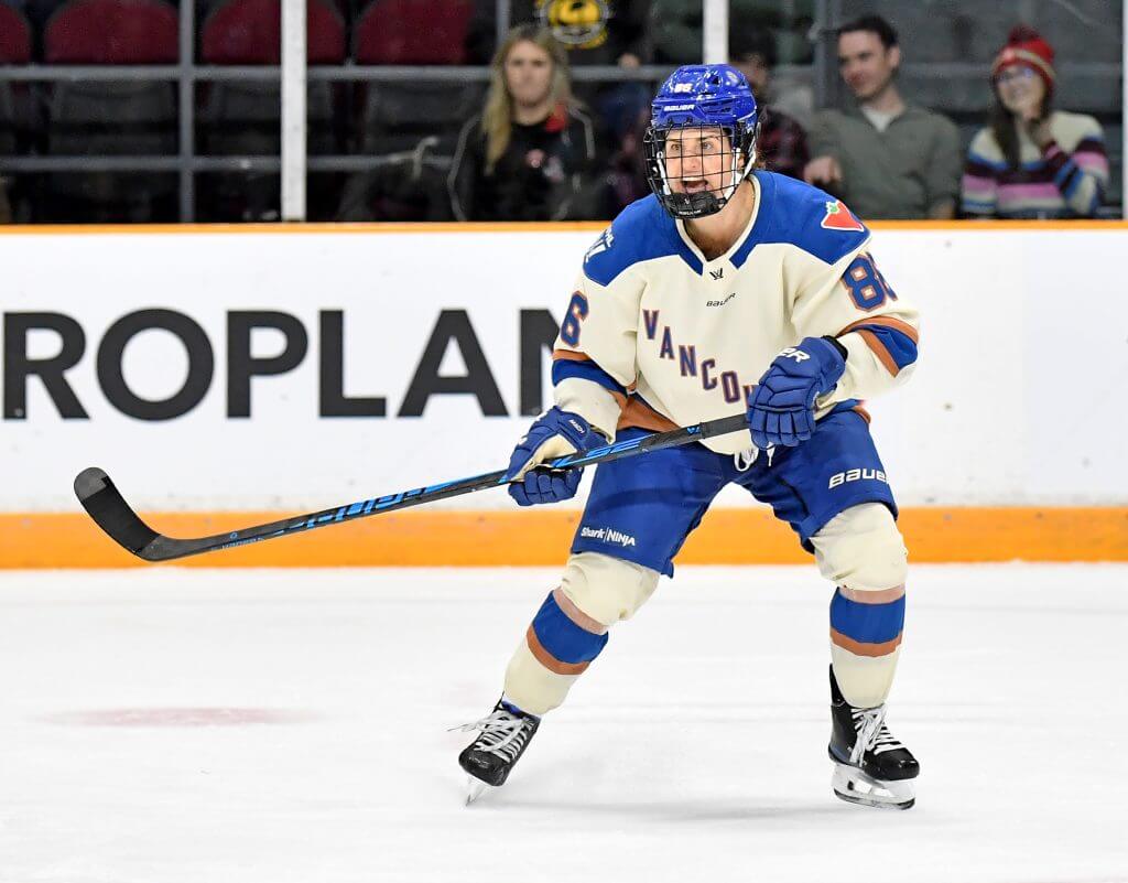 Michela Cava traded to Ottawa Charge in 6-player deal with Vancouver ...