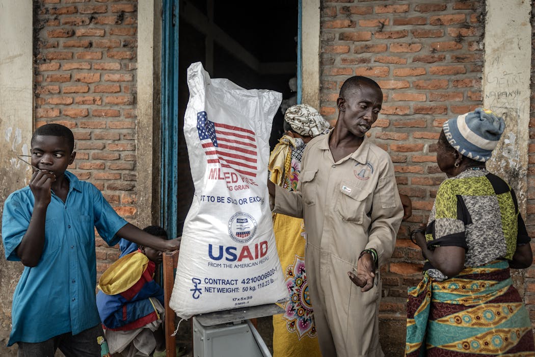 International aid groups are dealing with the pain of slashed USAID ...