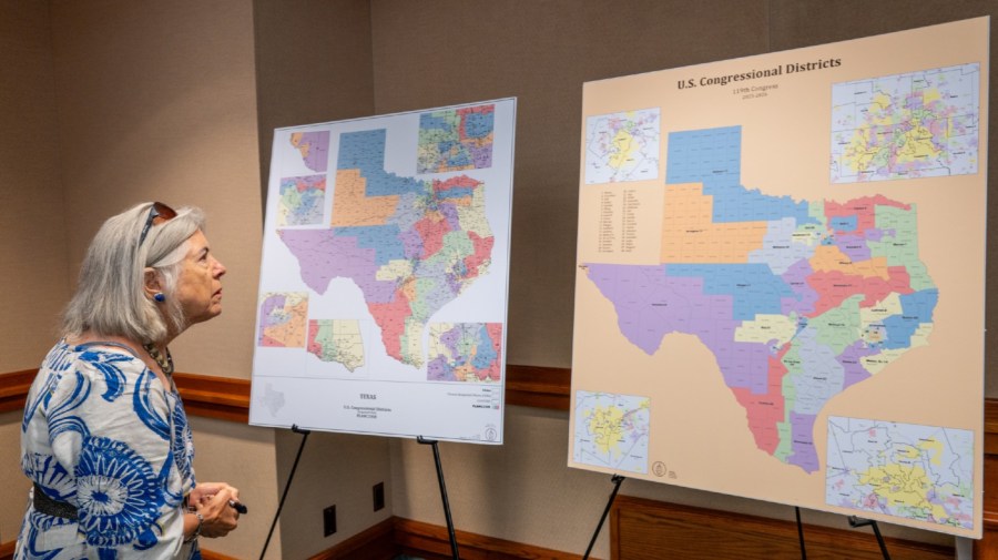 Opinion - Electoral map wars could draw a path to Trump’s third ...