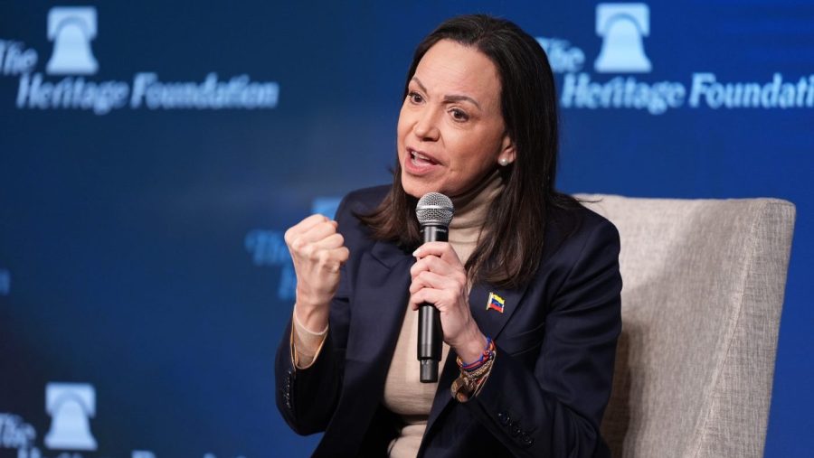 Machado ‘profoundly confident’ in ‘orderly transition’ in Venezuela ...