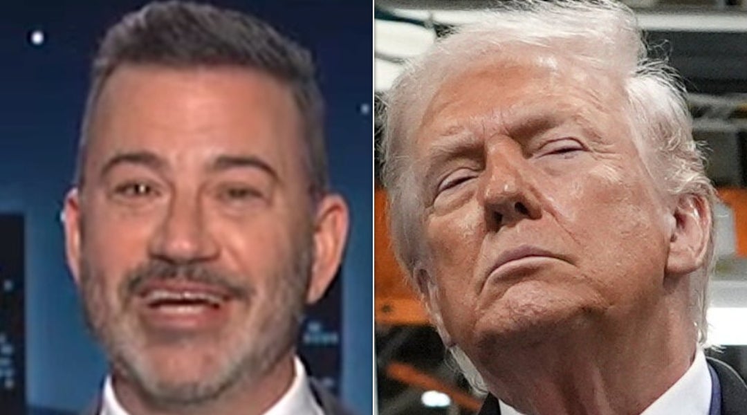 'Trump Is Trapped': Jimmy Kimmel Reveals The President's Ultimate ...
