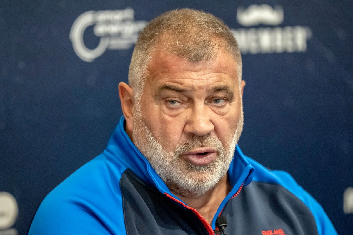 Shaun Wane steps down as England coach in World Cup year - Yahoo News UK