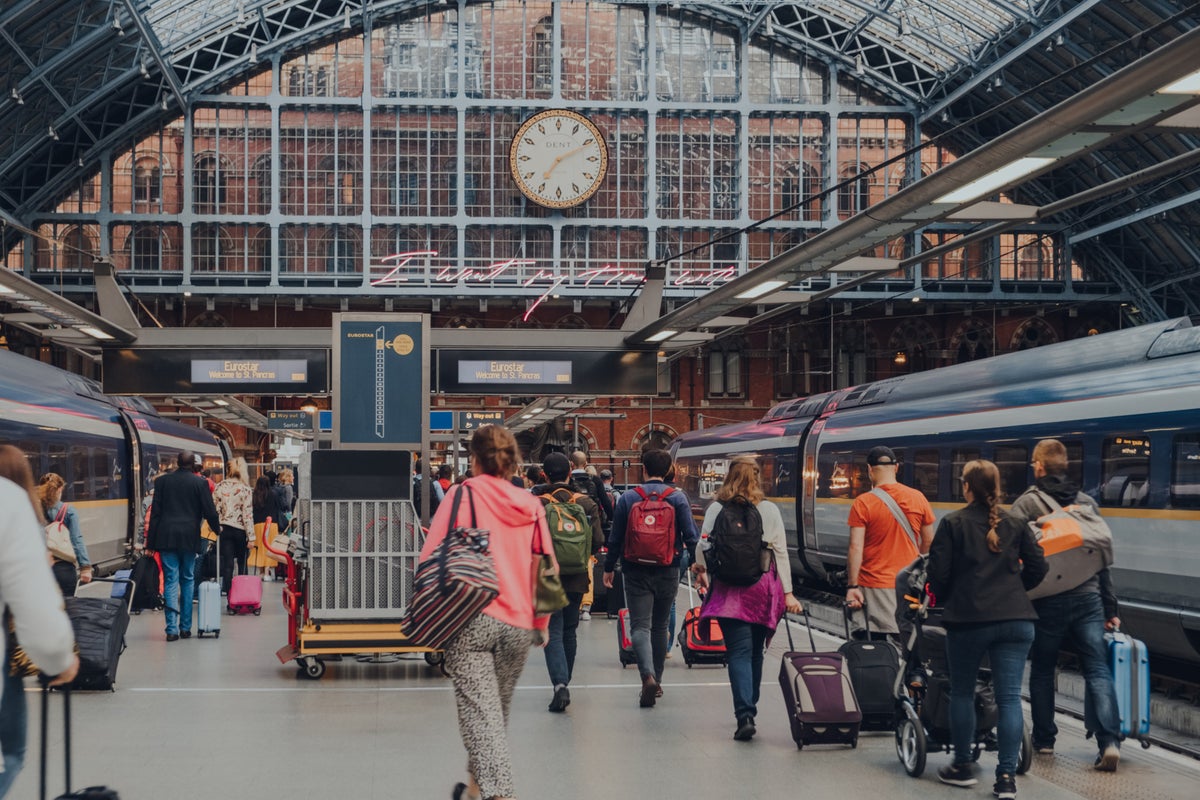 Eurostar launches sale with tickets as low as £35 each way – but you’ll ...