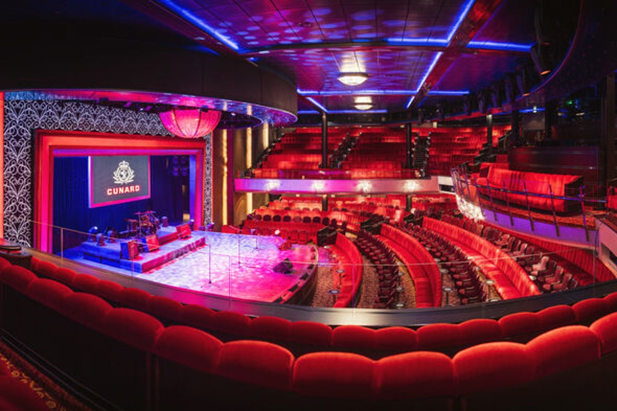 Cunard brings West End to the water with ‘Theatre at Sea’ cruise ...