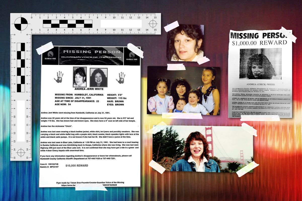 A Native American mother vanished along a California highway in 1991 ...