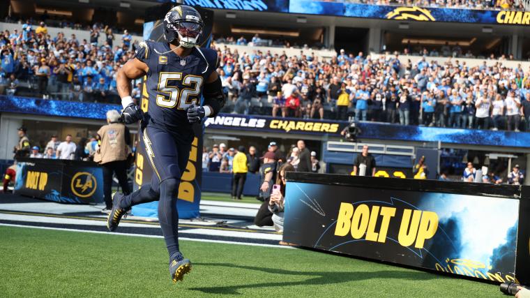 Chargers' Khalil Mack reveals feelings about retirement after season ...