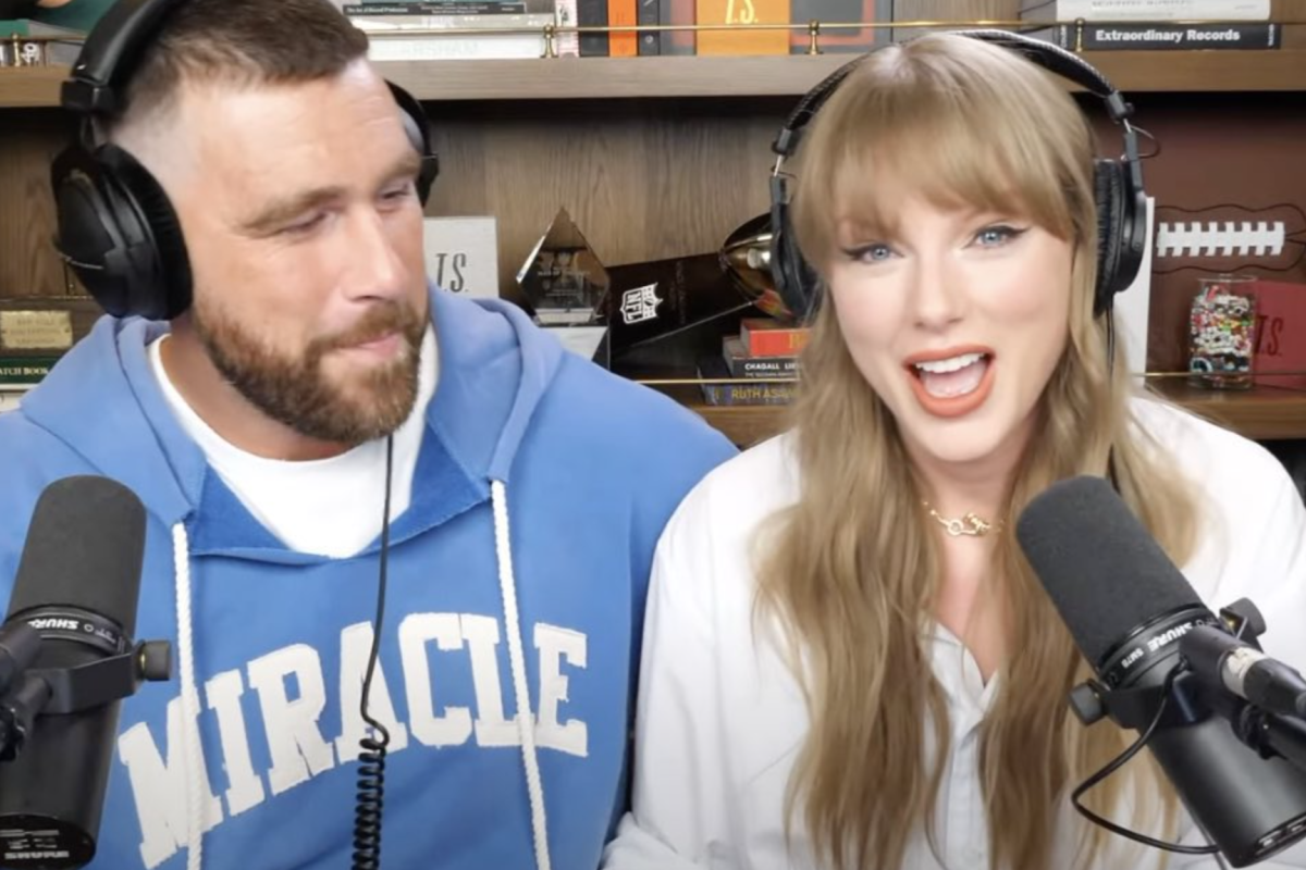 Taylor Swift Is Reportedly 'Worried' About Travis Kelce Right Now