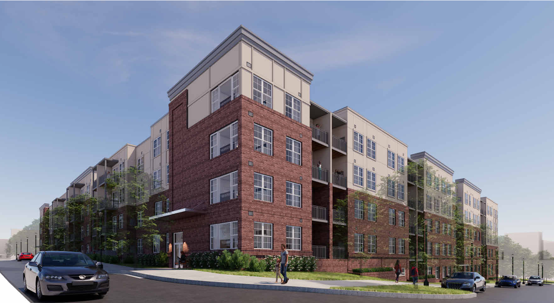 Work can begin on Columbia site vacant for 20 years, new apartments planned