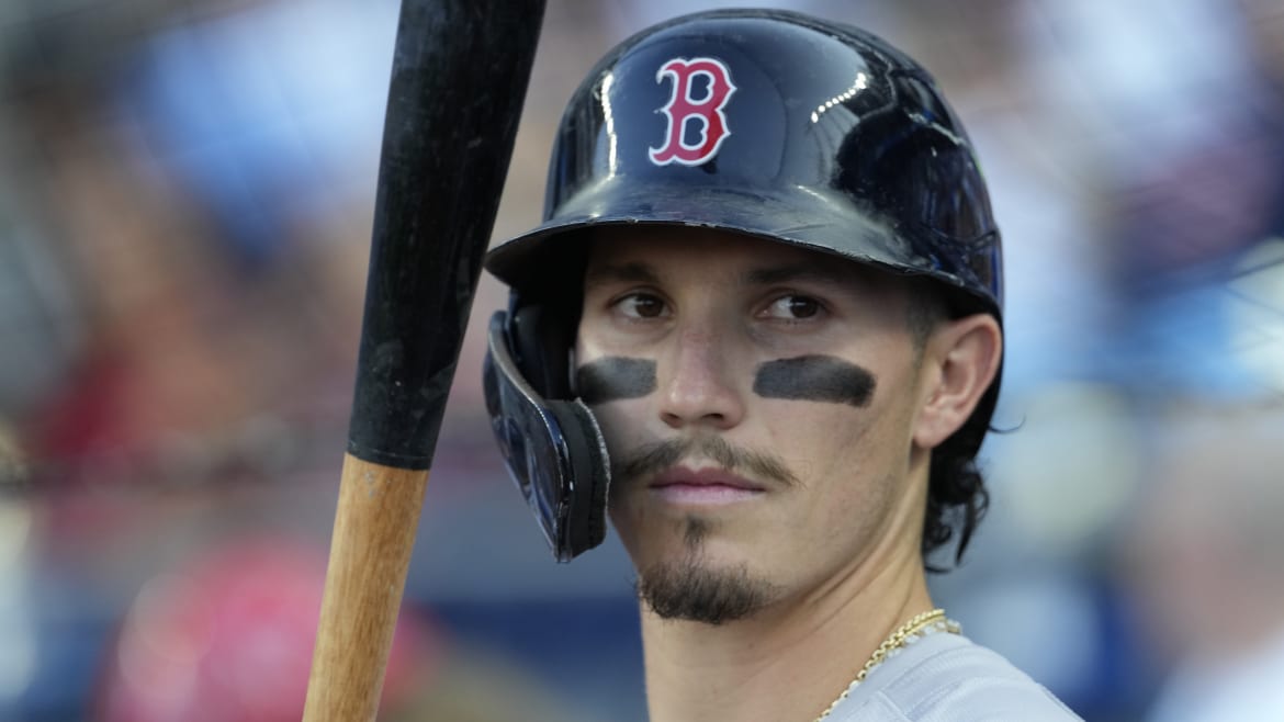 Boston Red Sox Star Suspended Over Homophobic Hot Mic Moment - Yahoo Sports