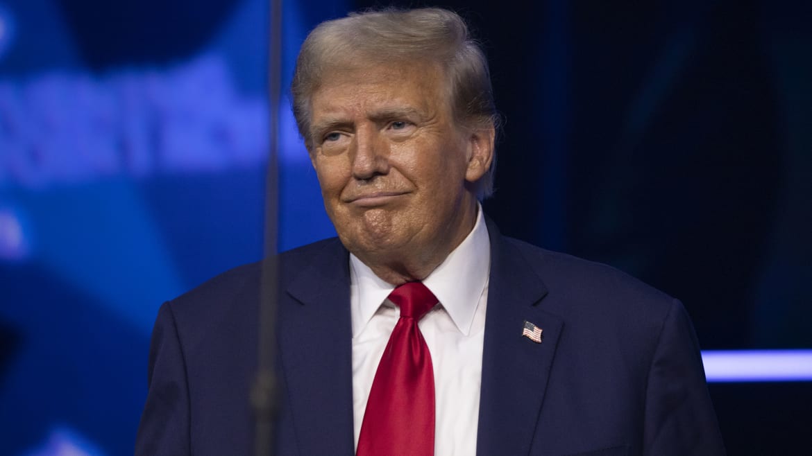 Furious Trump Calls for CBS to Be Shut Down Over Harris Interview ...