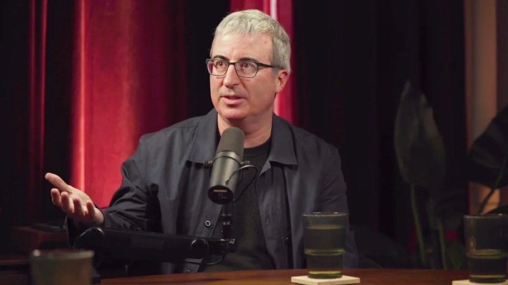 John Oliver Weighs Future of ‘Last Week Tonight’ After WBD Merger ...