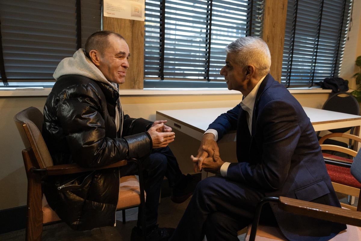 Sadiq Khan urged to overhaul cold weather shelter rules for rough ...