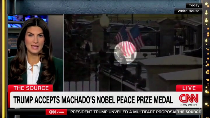 Nobel Winner Gets Tacky Consolation Prize for Handing it to Trump