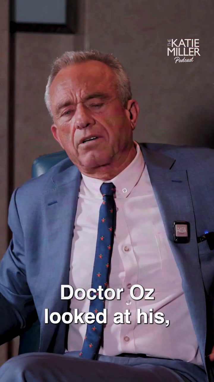 RFK Jr. Owns Up to Bonkers Habit at Fancy Restaurants - Yahoo News Canada