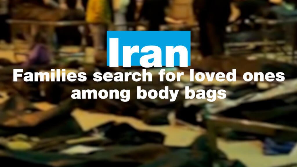 Iran: Families search for loved ones among body bags - Yahoo News Australia