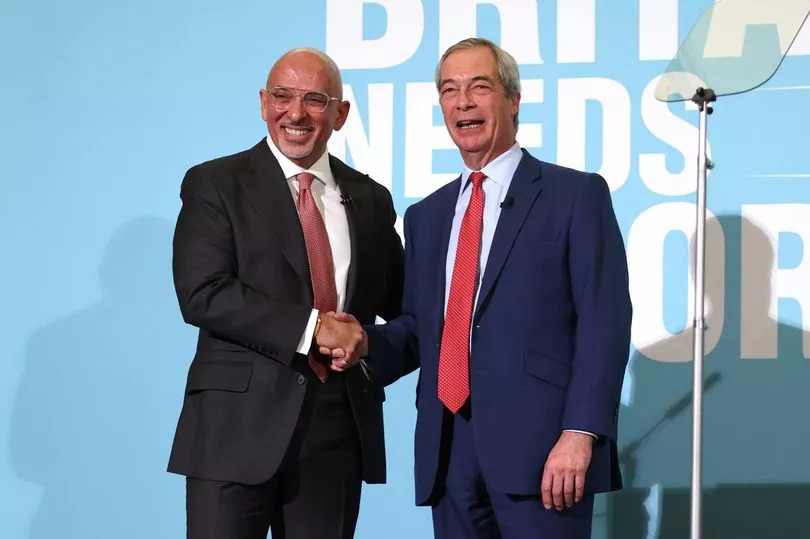 Nadhim Zahawi says UK 'needs Nigel Farage as PM' as he joins Reform ...