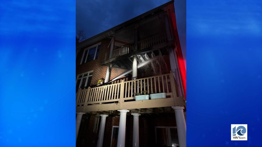 1 suffers minor injuries in gas grill fire in Yorktown