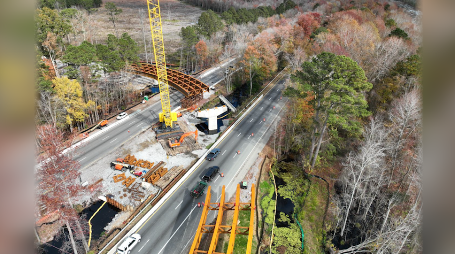 SPSA interchange improvements project on schedule