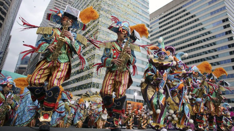 Philadelphia Mummers string band competition coming to the Linc