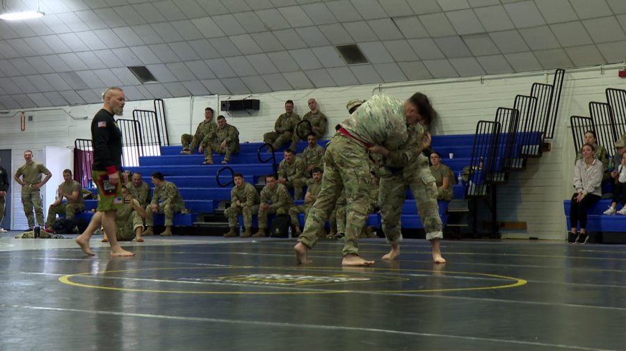 Inaugural Keystone Combatives tournament held at Fort Indiantown Gap