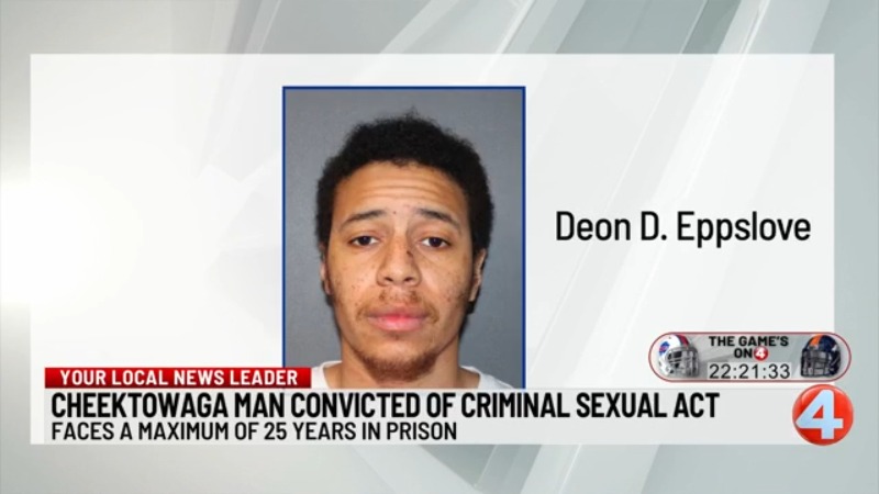 Cheektowaga man convicted for sexual assault