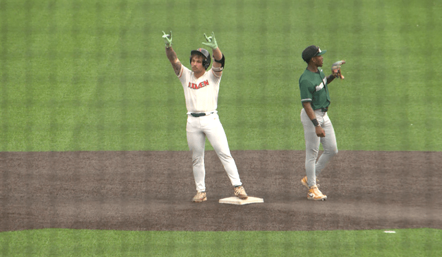 Axmen handle River Turtles; Doughboys down Otterbots - Yahoo Sports