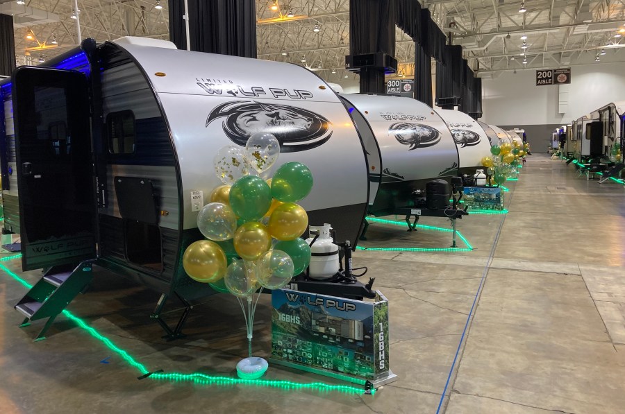Final day for Ohio RV Supershow in Cleveland