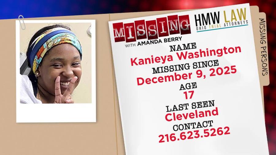 Missing: Kanieya Washington