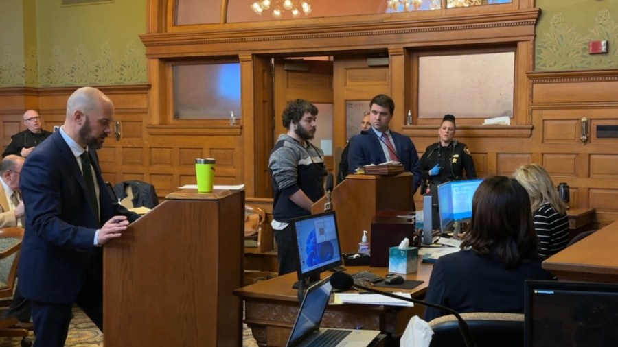 Liberty man charged with juvenile delinquency sentenced