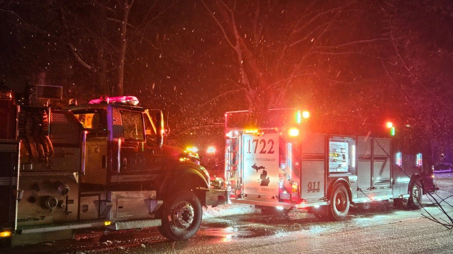 Dispatch: House fire in Spring Lake Friday night
