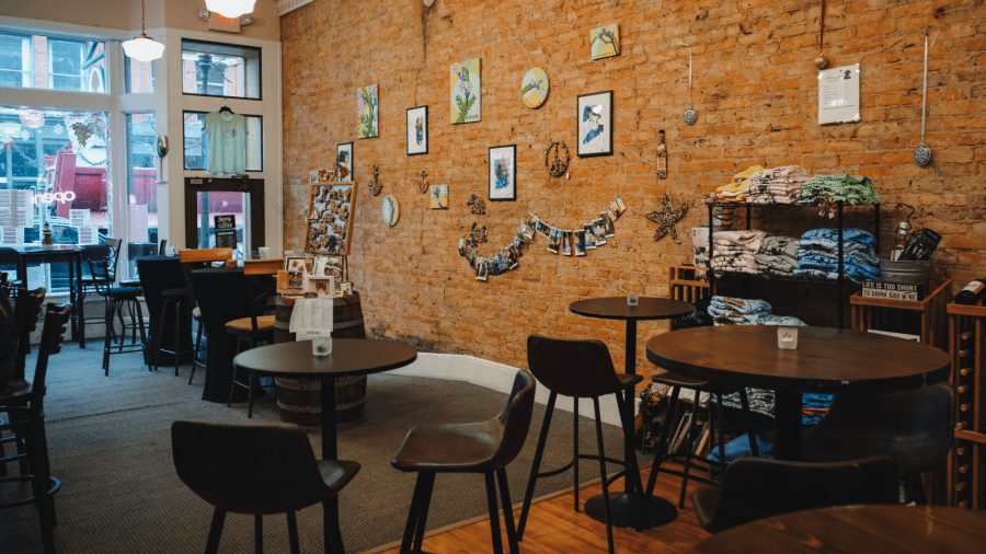 Kalamazoo winery hosts ‘white elephant’ gift exchange